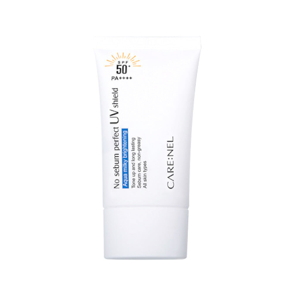 [CARE:NEL] No Sebum Perfect UV Shield 50ml_SPF50+ PA++++ – korea skin mall
