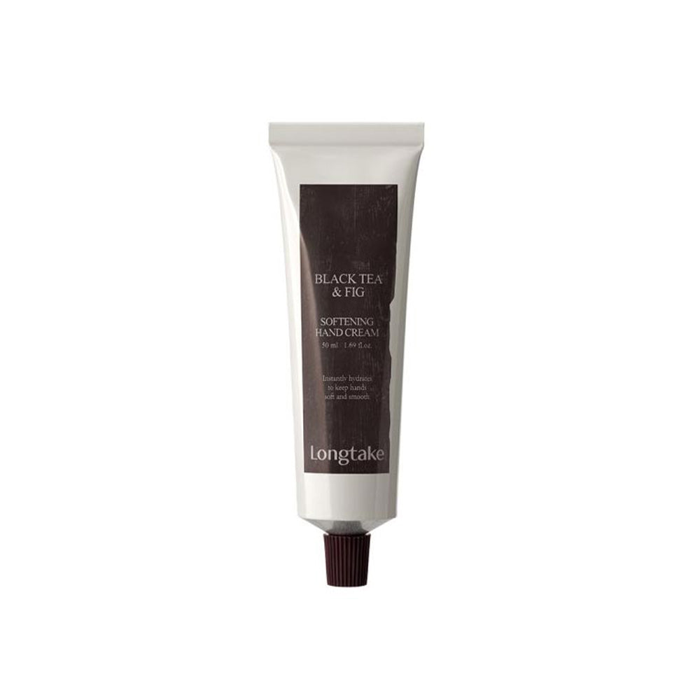 LONGTAKE Black Tea & Fig Softening Hand Cream 50ml – korea skin mall