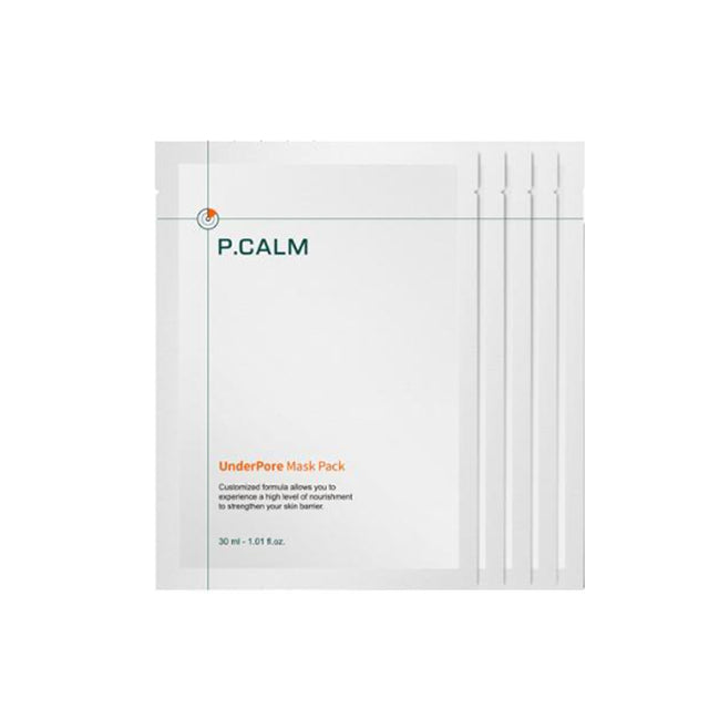 [P.CALM] UnderPore Mask Pack - 5ea – korea skin mall