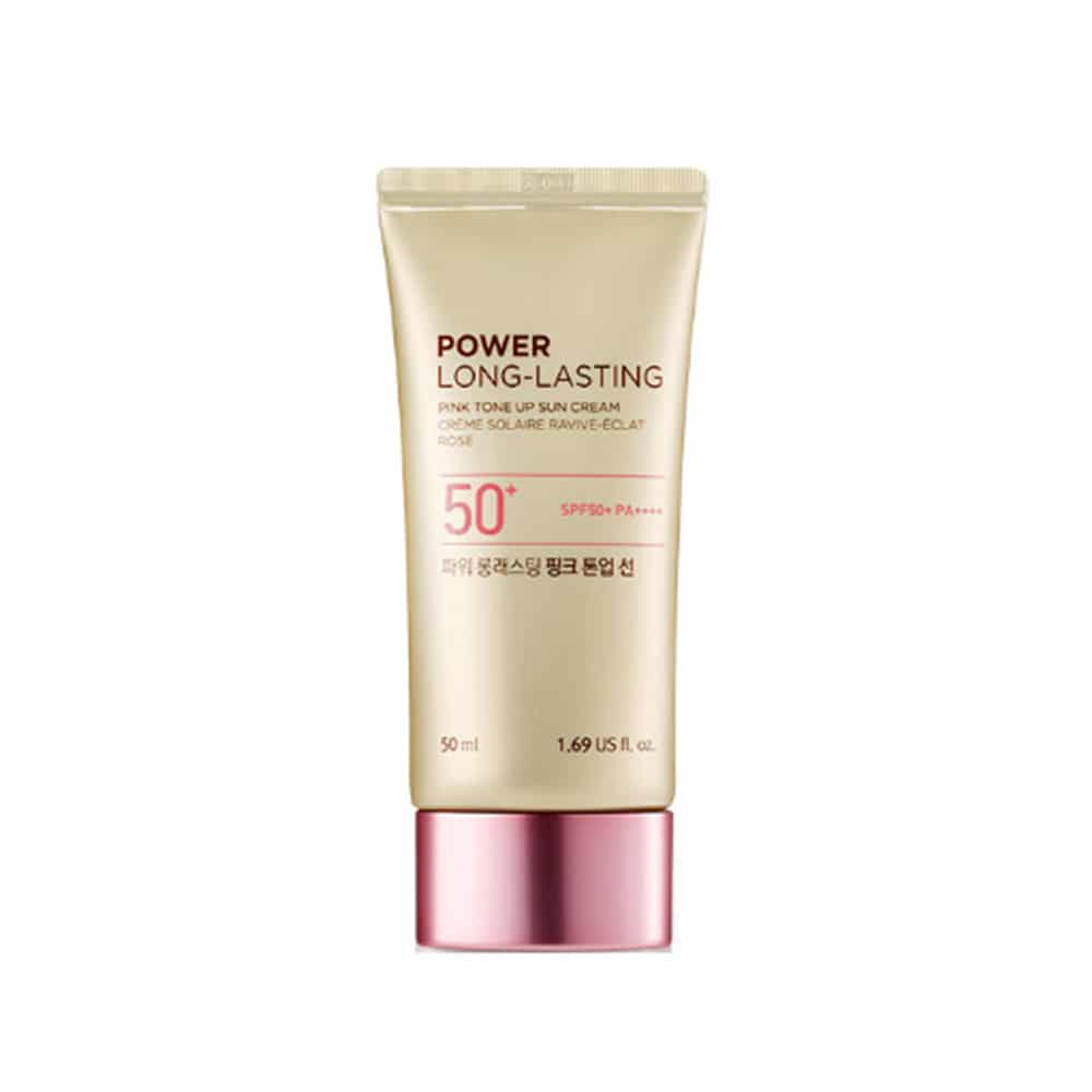 Power Long Lasting Pink Tone Up Sun Cream SPF50+ – korea skin mall