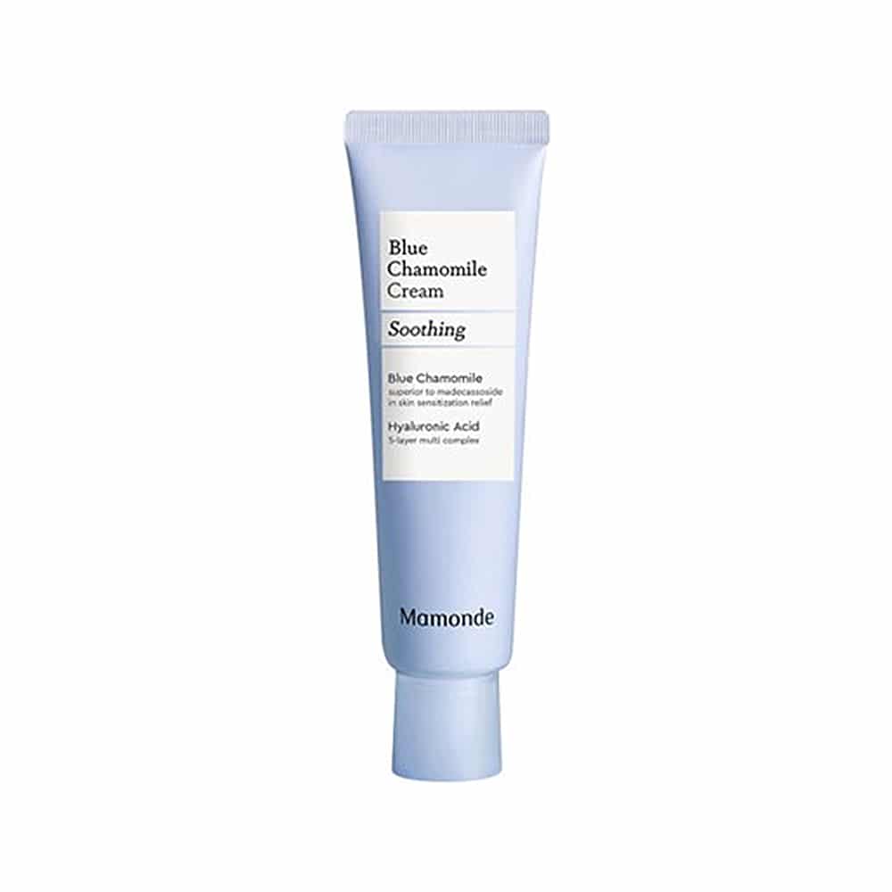Mamonde Blue Chamomile Cream – korea skin mall