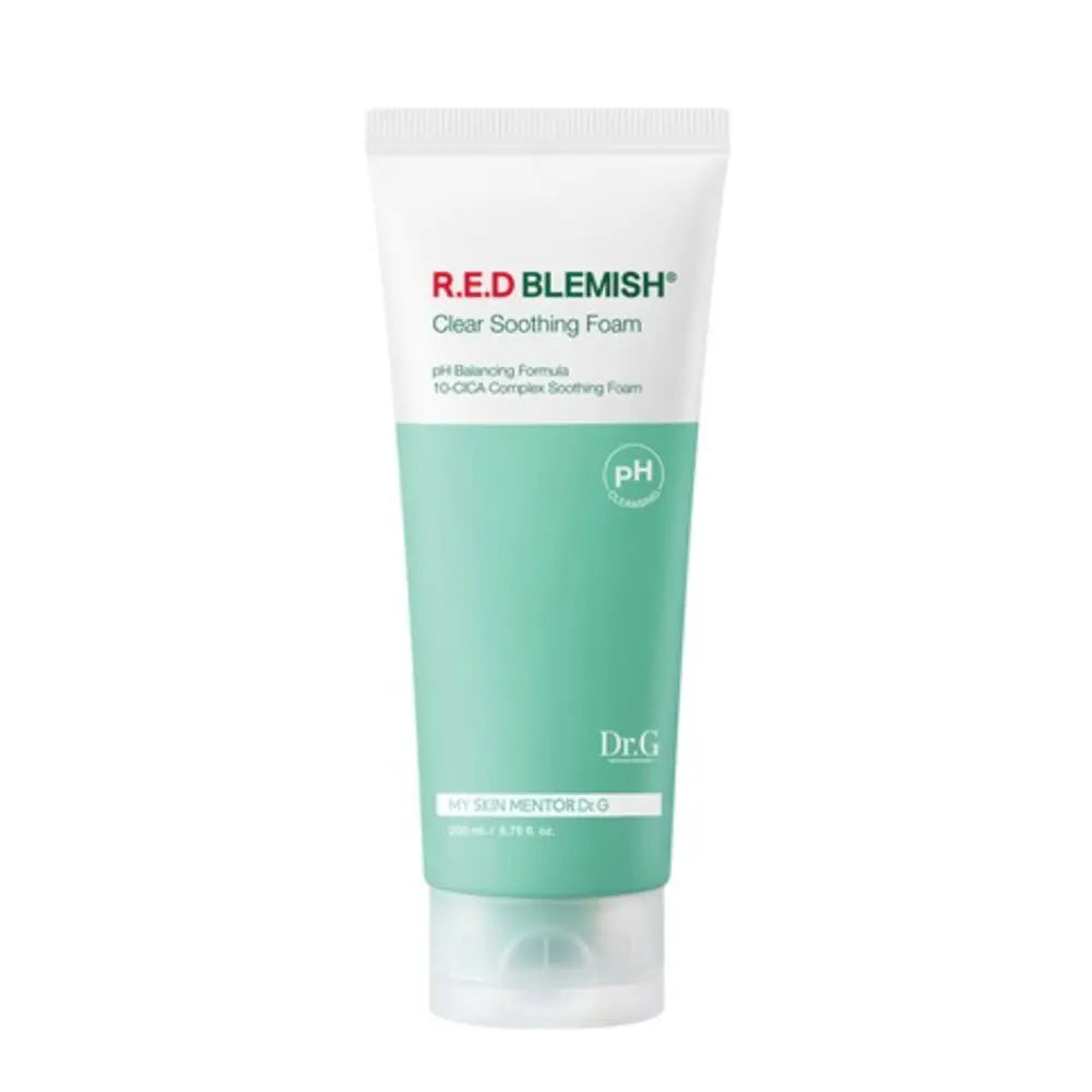 Dr.G pH Cleansing Red Blemish Clear Soothing Foam 150ml – korea skin mall