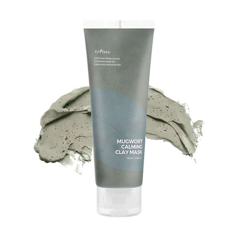 Isntree Mugwort Calming Clay Mask 100ml - Soothes & Detoxes – korea ...