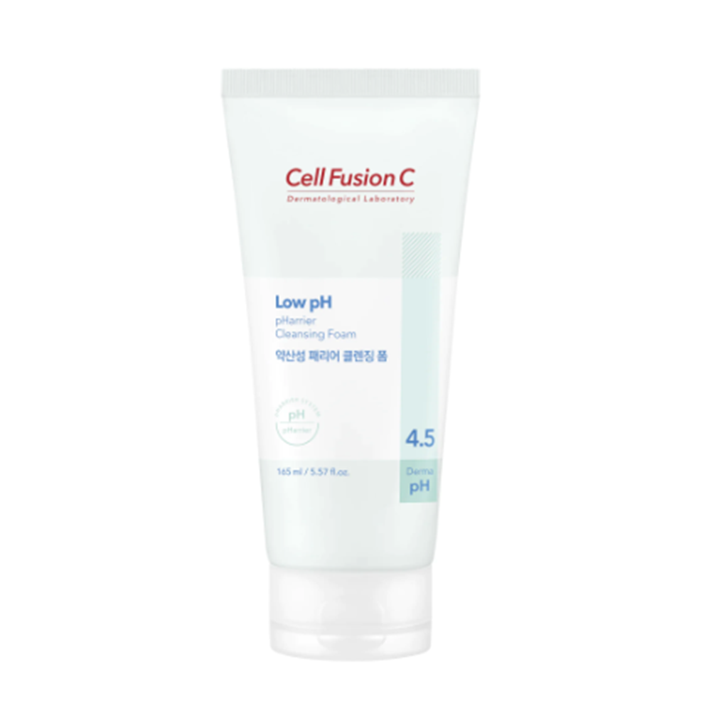 Cell Fusion C Low pH pHarrier Cleansing Foam 165ml – korea skin mall
