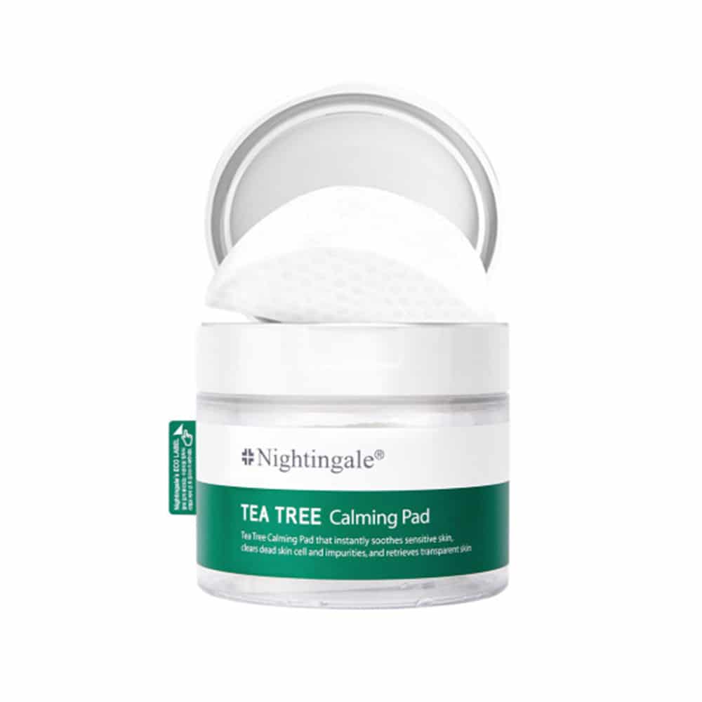 Nightingale Tea Tree Calming Pad -50pads – korea skin mall