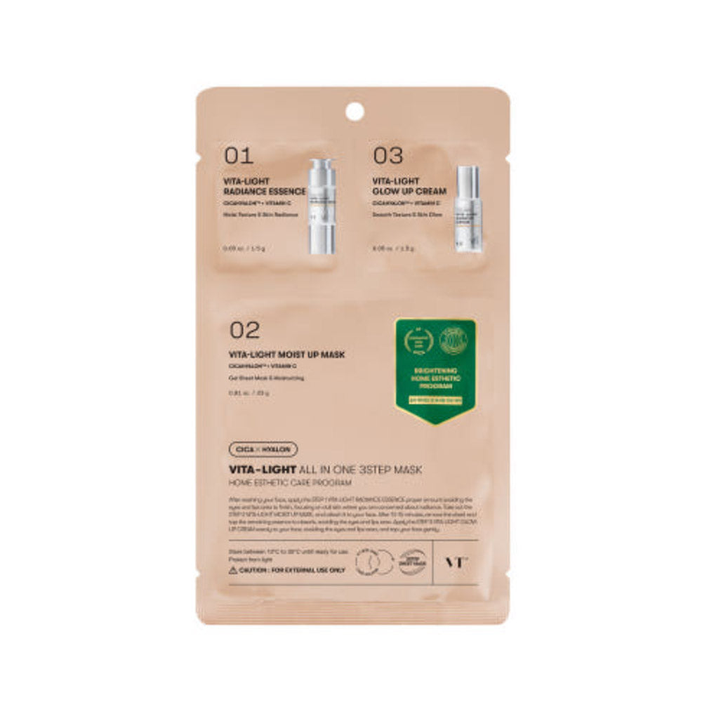 VT Vita-Lite All-in-One 3-Step Mask – korea skin mall