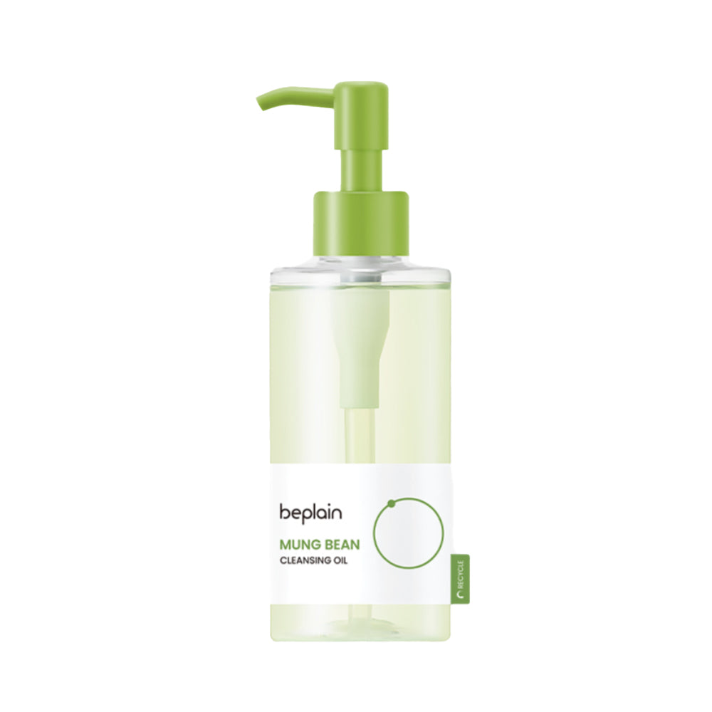 beplain Mung Bean Cleansing Oil 200mL - Ultra-Light Cleanser – korea ...