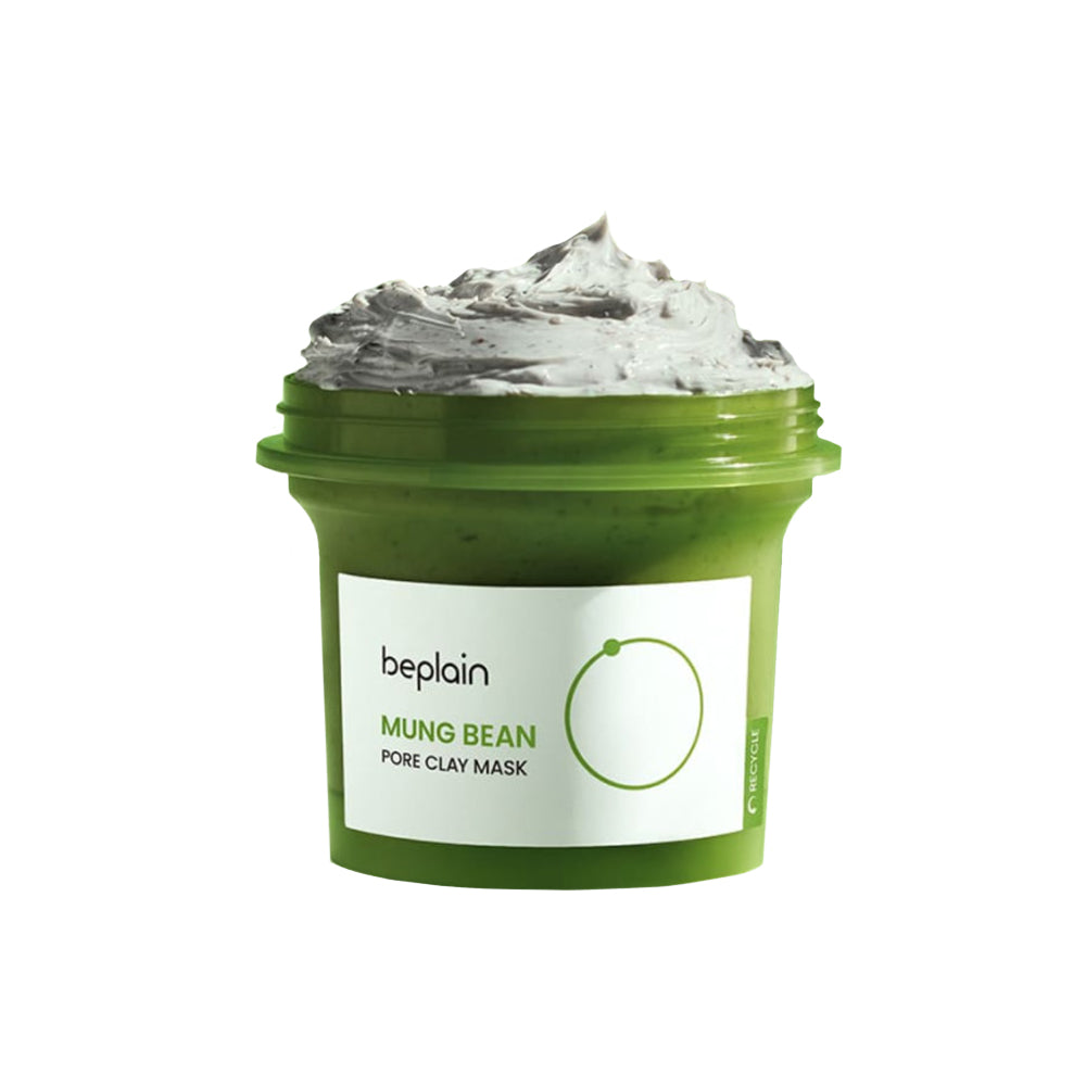 beplain Mung Bean Pore Clay Mask 120ml - Pore Care – korea skin mall