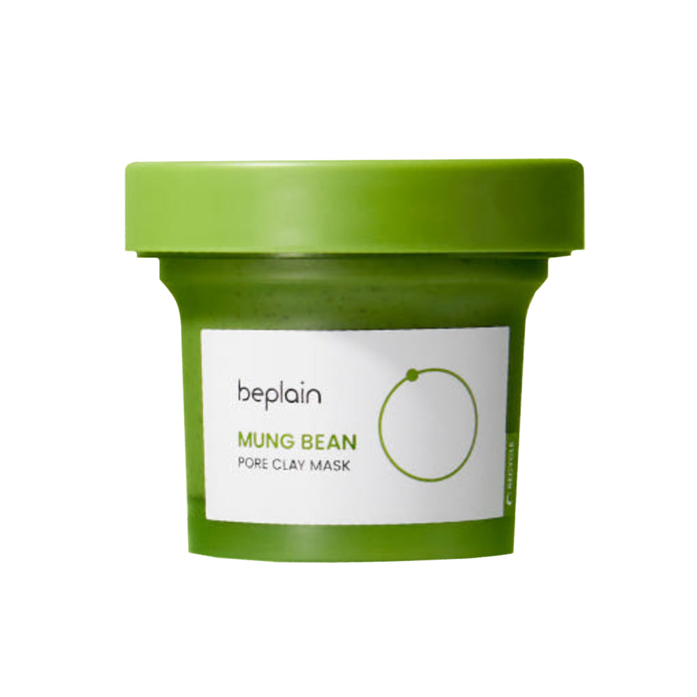 beplain Mung Bean Pore Clay Mask 200ml - Clear Pores Fast – korea skin mall